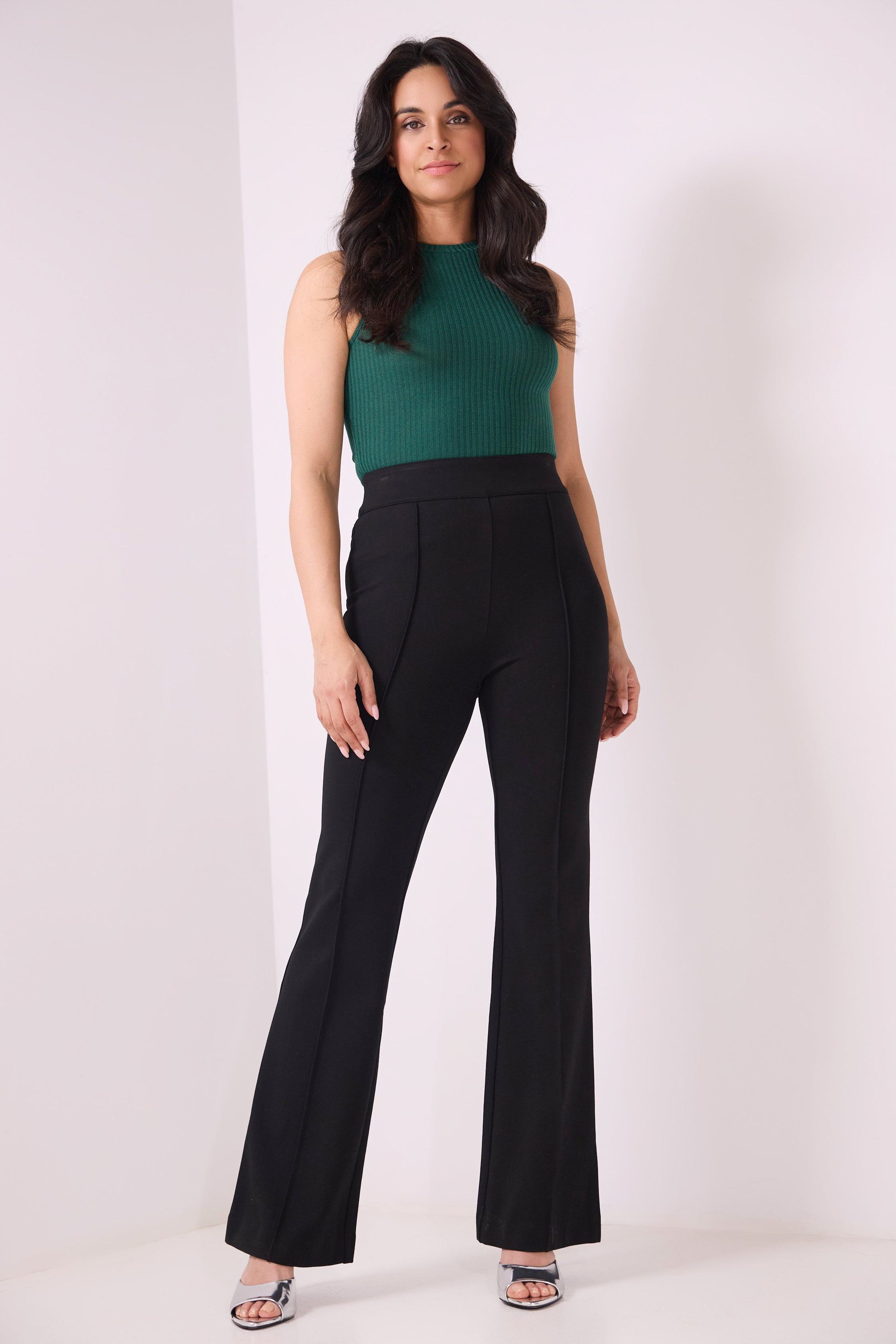 Secret Figure High-Waist Flare Pant – Rekucci