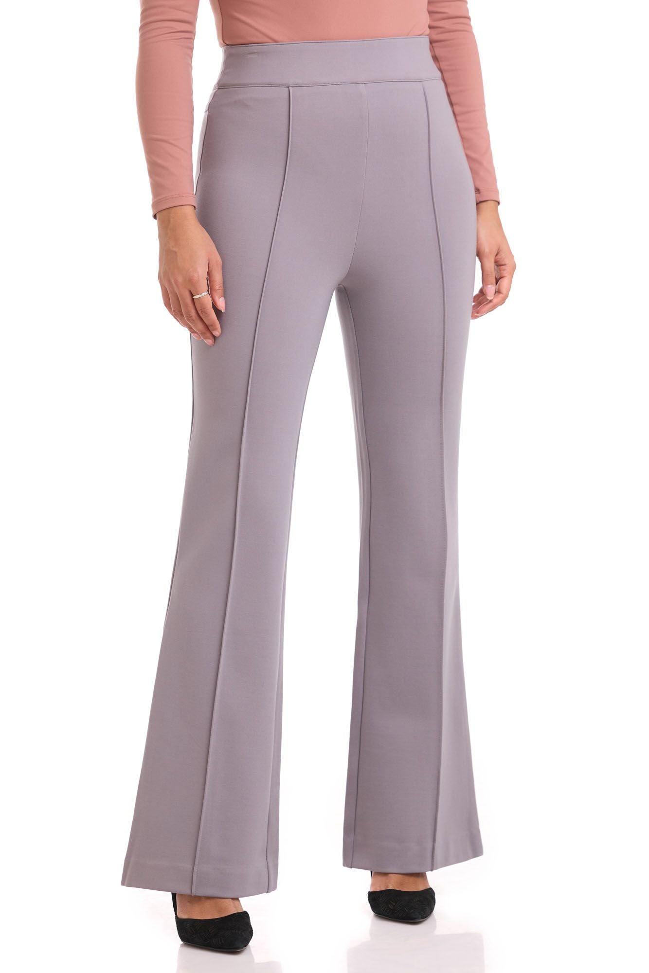 Secret Figure High-Waist Flare Pant – Rekucci