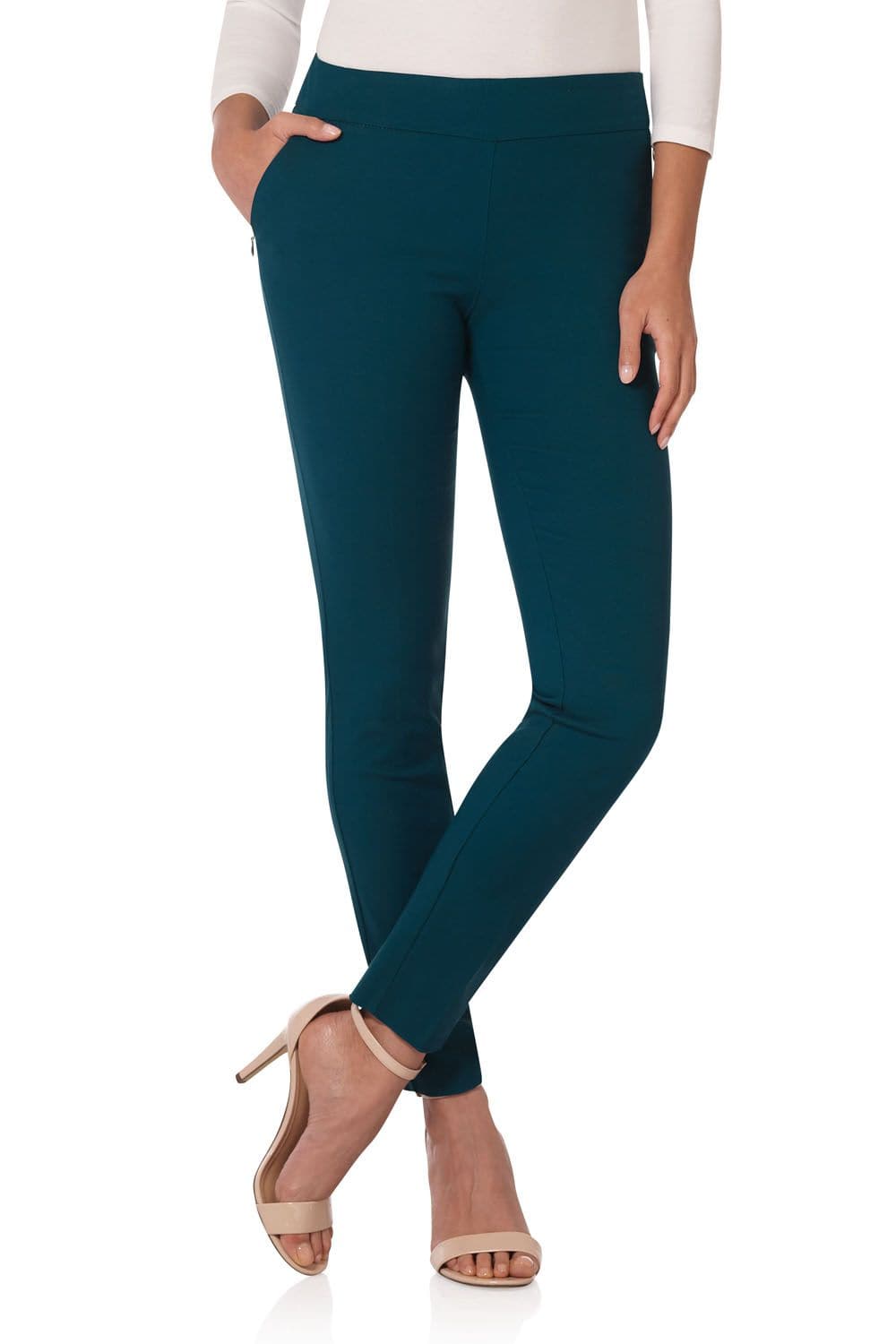 Pull-on skinny pants – Rekucci
