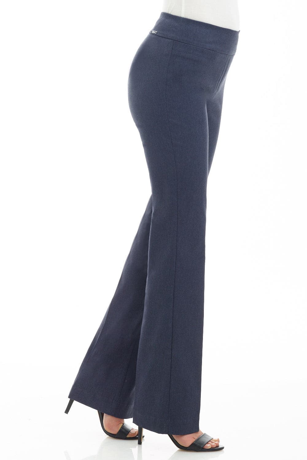 Pull-on bootcut work pants – Rekucci