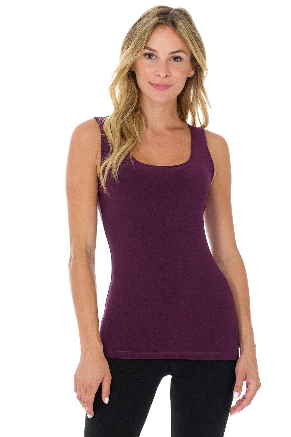 Travel Collection Sleeveless Knit Business Casual Top – Rekucci