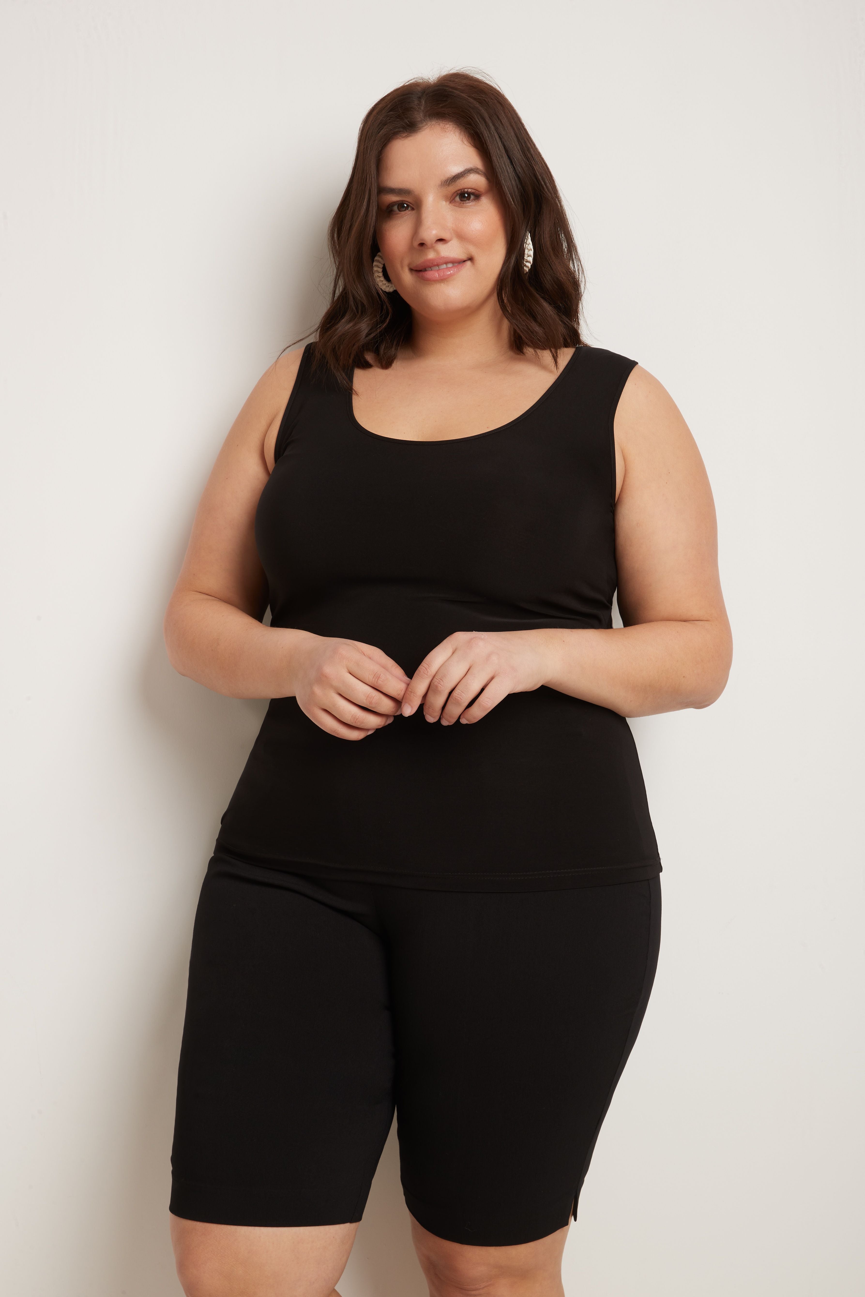 Travel Collection Curvy Business Casual Top for Women – Rekucci