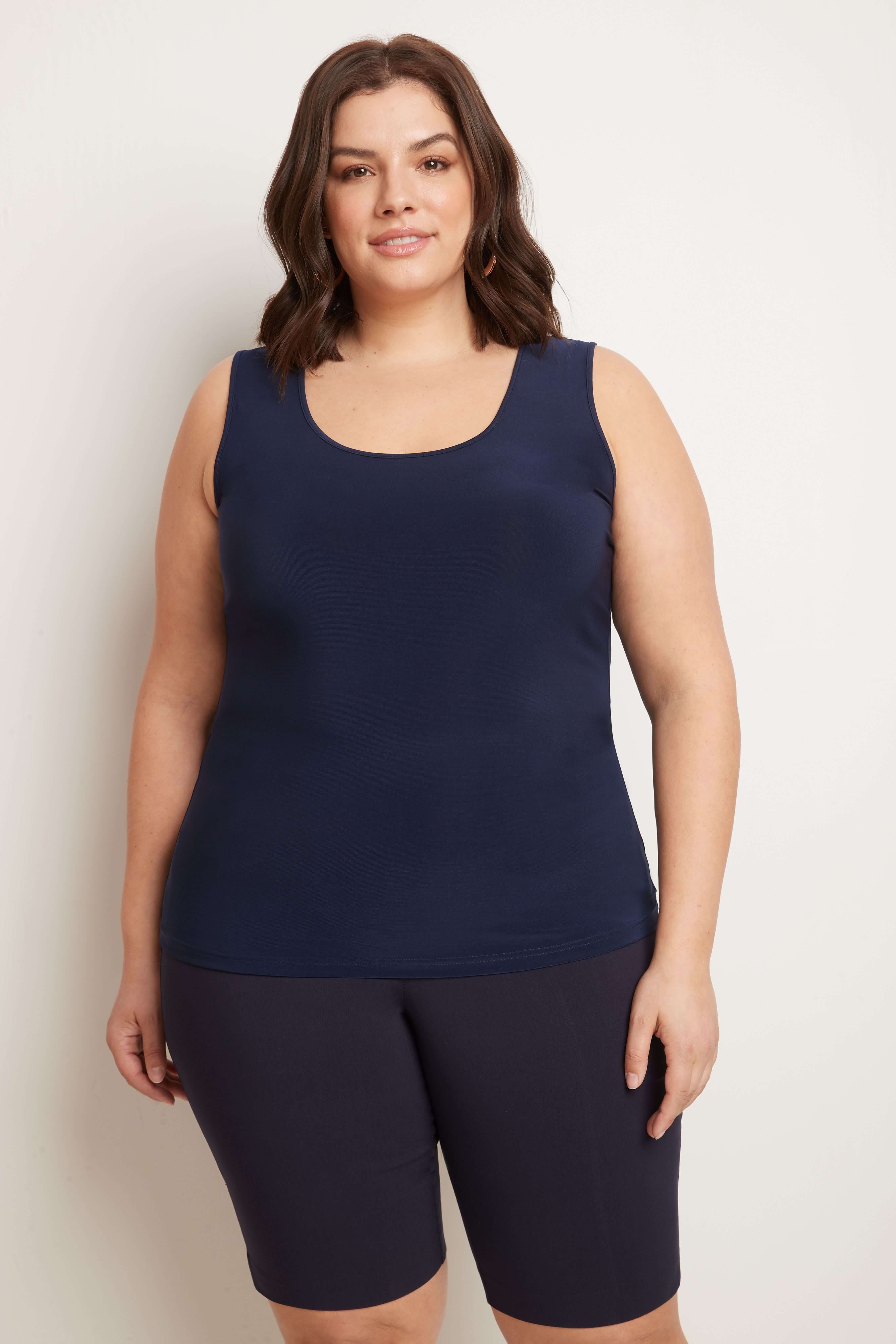 Travel Collection Curvy Business Casual Top for Women – Rekucci